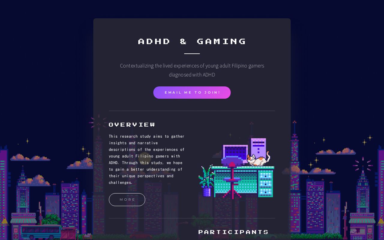 Contextualizing the experiences of young adult Filipino gamers ...